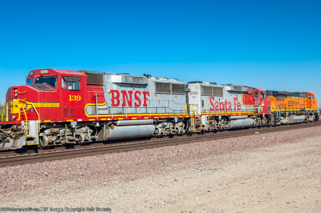 Warbonnets in a light engine move